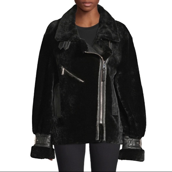 Nicole Benisti | Jackets & Coats | Nicole Benisti Greenwich Shearling ...